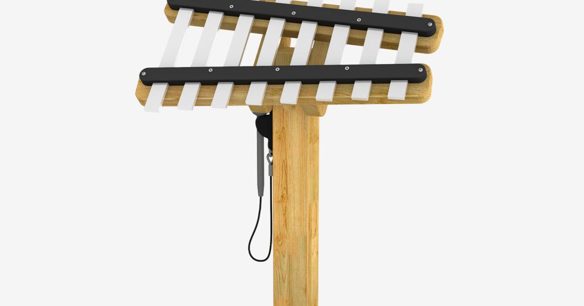 Angle Chime Panel | Phoenix Play